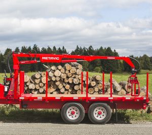 Metavic – Logging Equipment: Loaders, Wheelers, Splitters, Winches