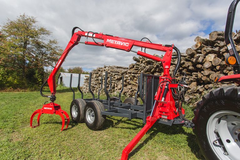 Log Loaders M95 and M105 - Metavic
