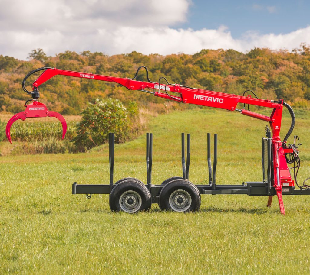 Log Loaders 1150 series - Metavic