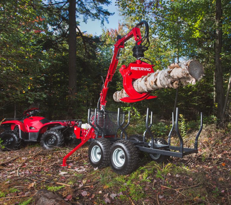 Log Loaders M95 and M105 - Metavic