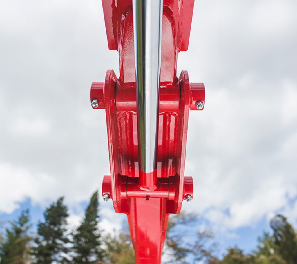 Log Loaders 1150 series - Metavic