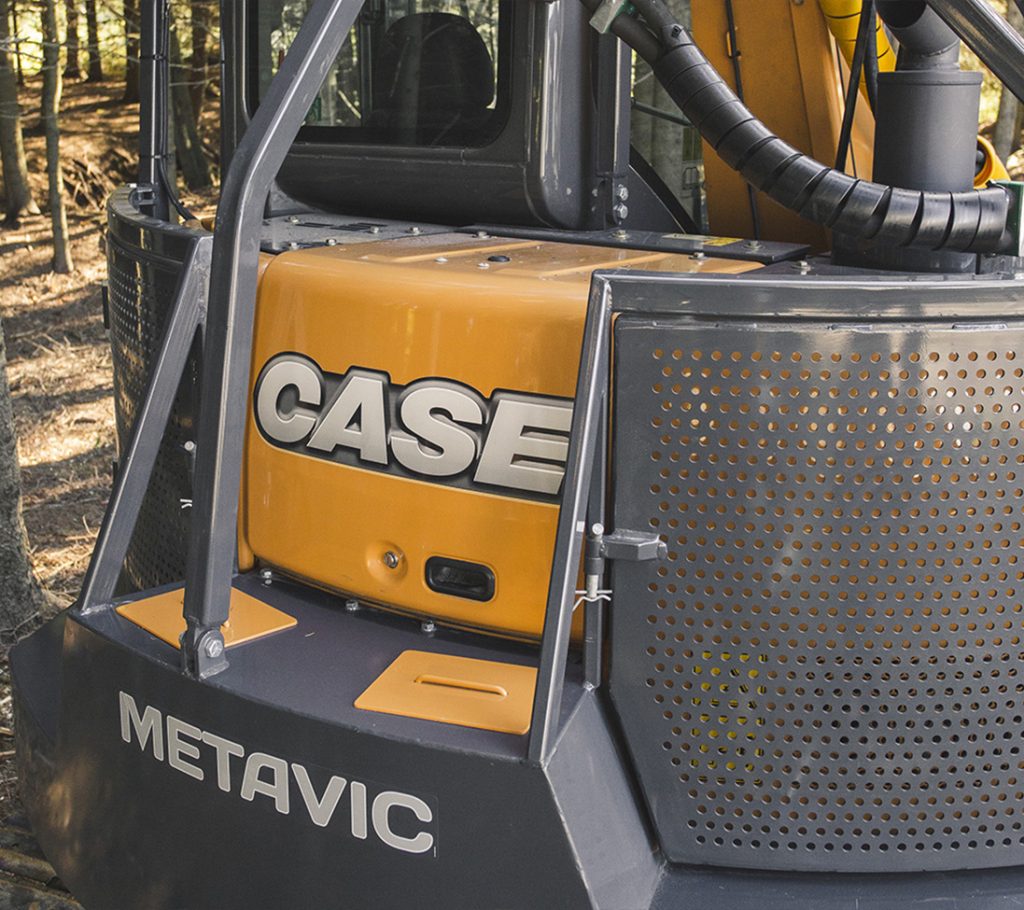 Harvester Heads model S180 - Metavic