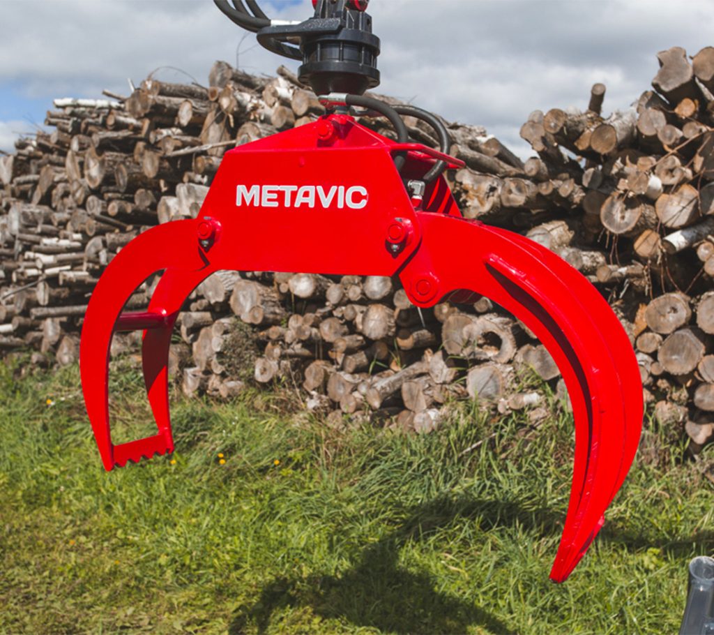 Log Loaders M95 and M105 - Metavic